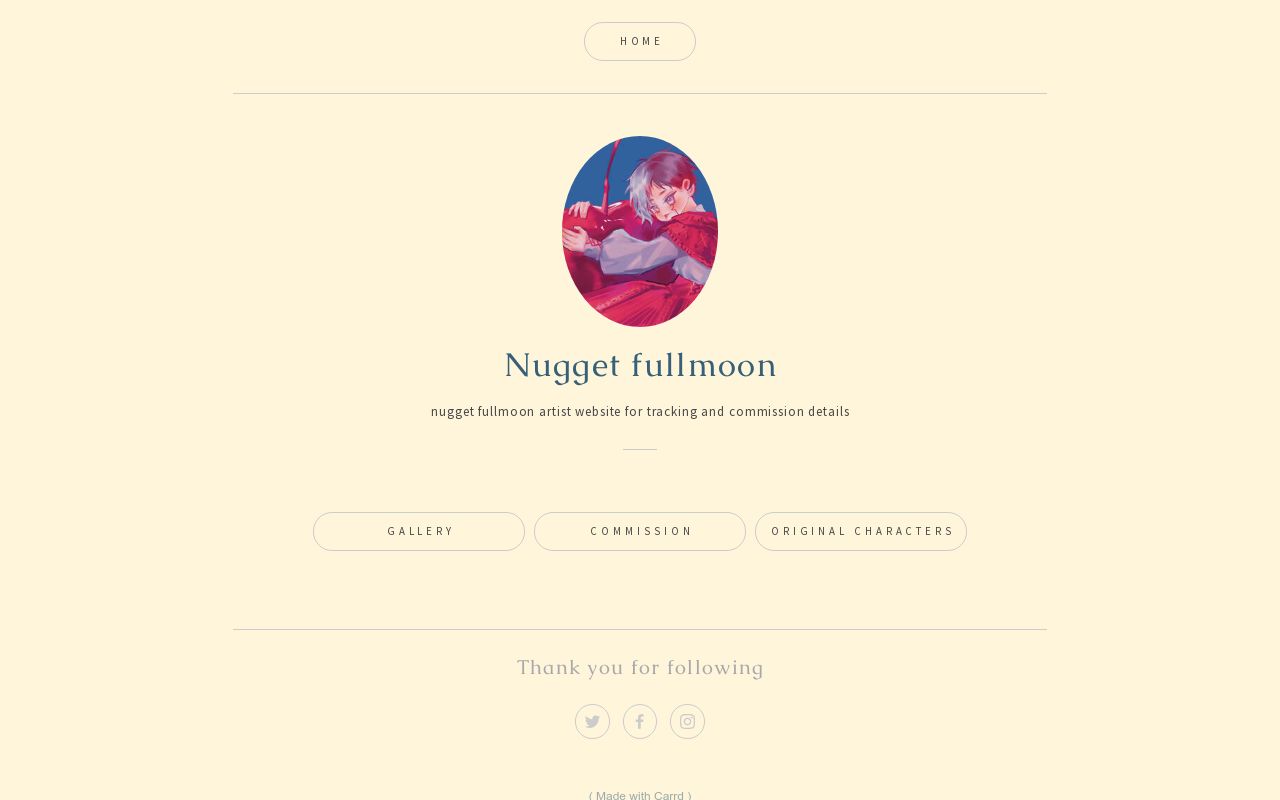 Nugget Fullmoon
